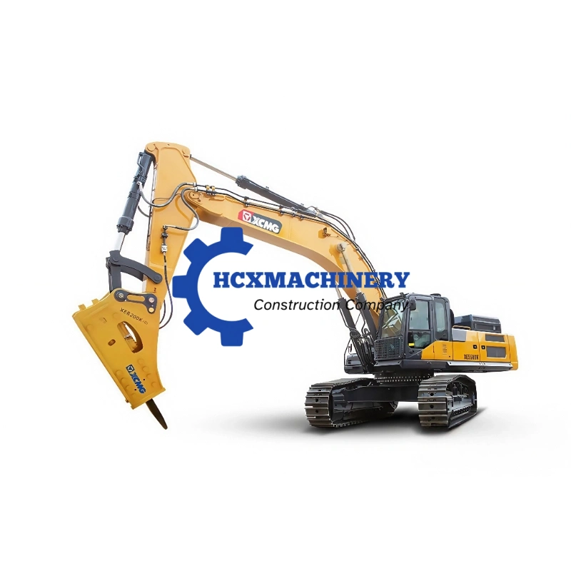 51.5T XE550DK Used Excavator Factory Price For Sale - HCX Construction ...