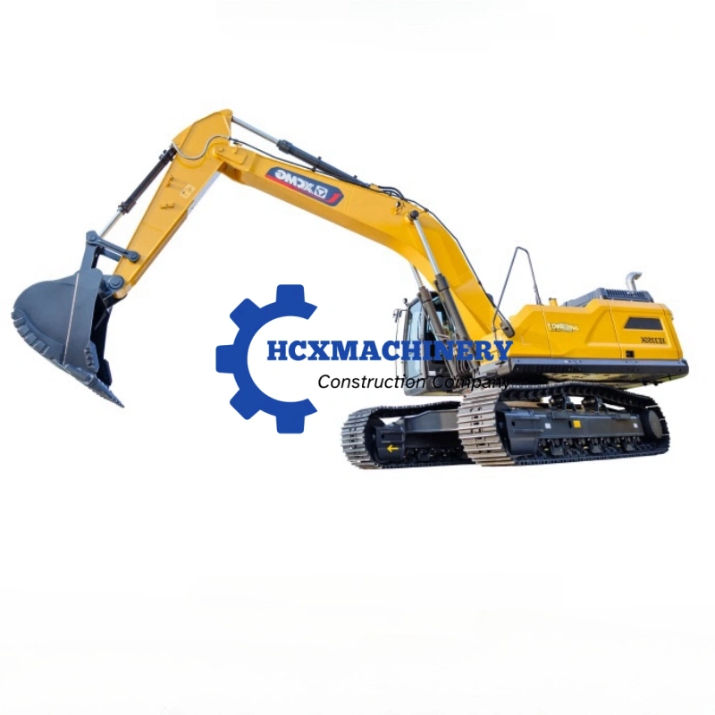 65T Good Condition Used XE650GK Tracked Excavator For Sale - HCX ...