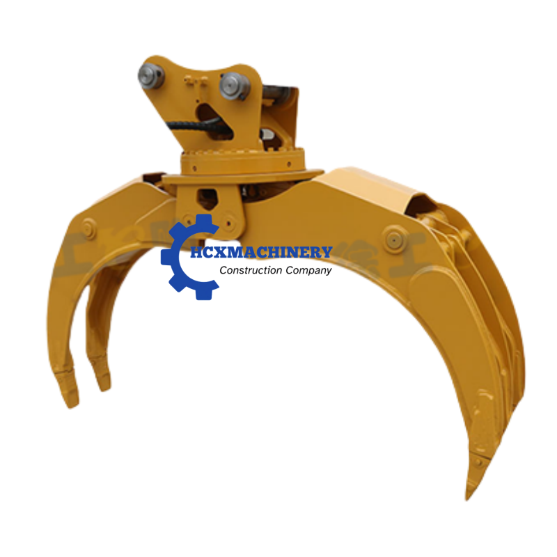 Robust Mechanical wood/stone/steel Grabbers - HCX Construction ...