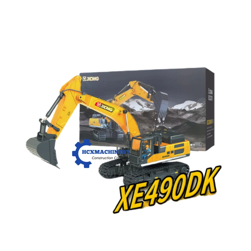 High Quality XE490DK Excavator Model - HCX Construction Machinery Ltd.