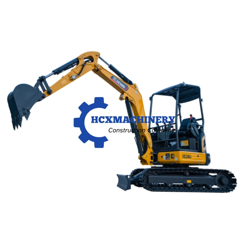 Good Condition Used XCMG 26U Excavator For Sale - HCX Construction ...