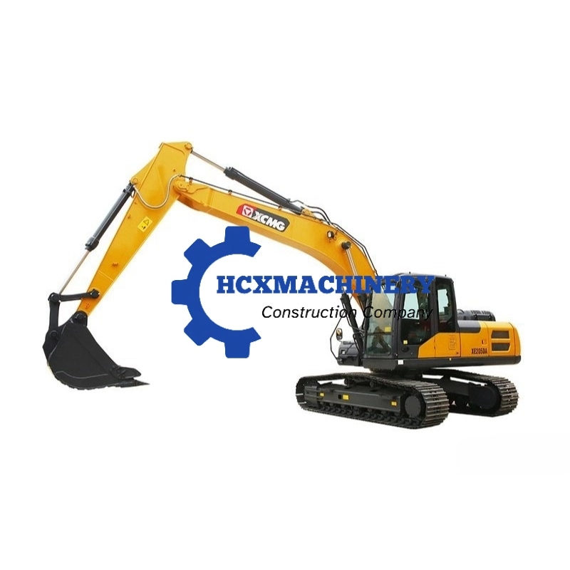 Good Condition Used XCMG 205DA Excavator For Sale - HCX Construction ...
